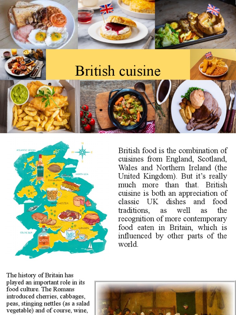 Traditional British Cuisine Overview | PDF