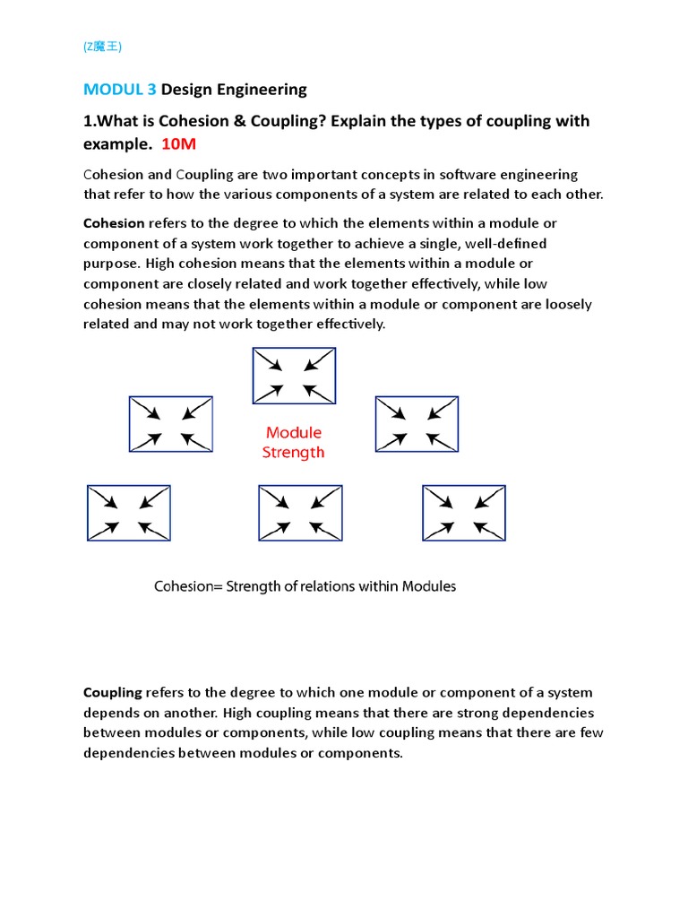 MODUL 3 Design Engineering | PDF | Graphical User Interfaces | Component Based Software Engineering