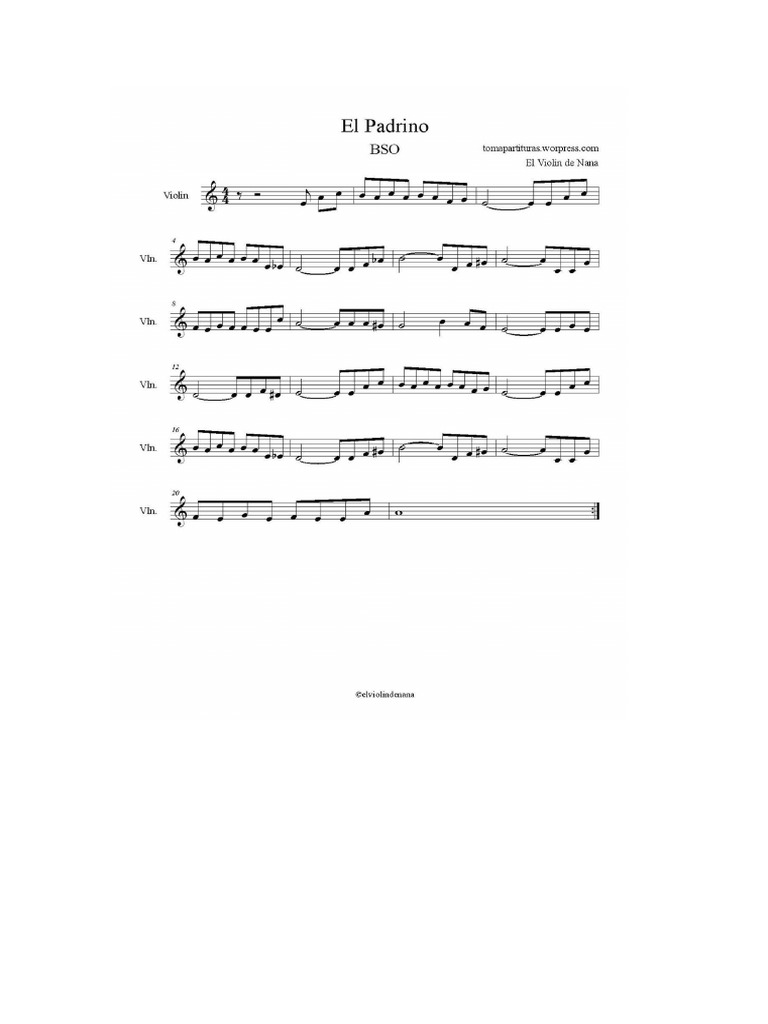 El Padrino PDF | PDF