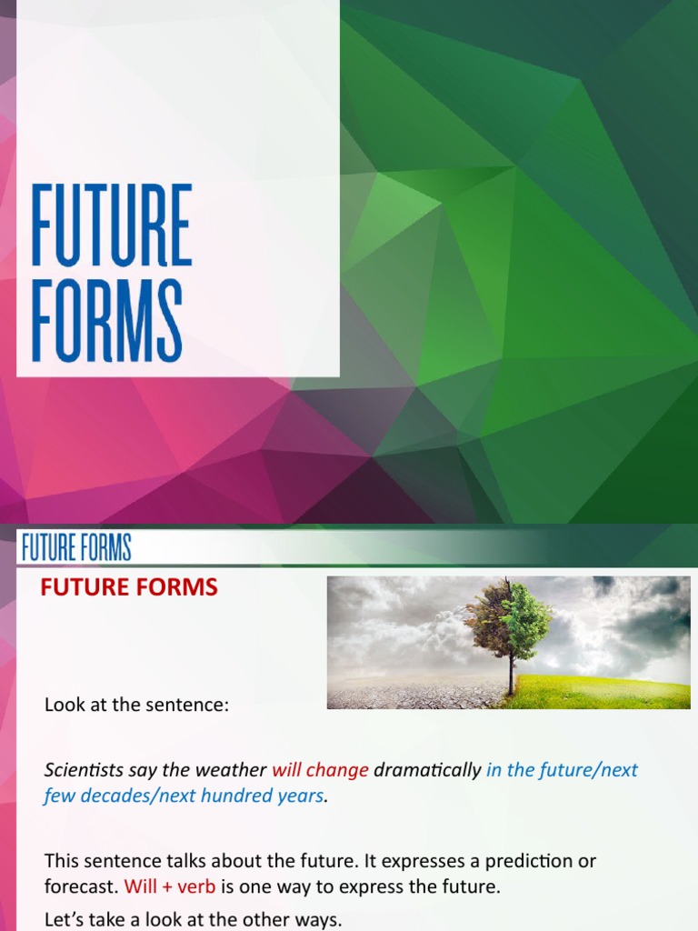 Future Forms of Expression | PDF | Syntax | Grammar