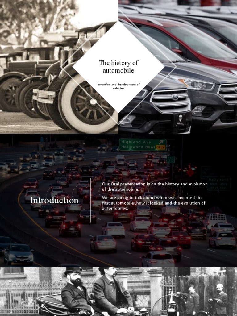 History and Evolution of Automobiles | PDF | Car | Vehicles