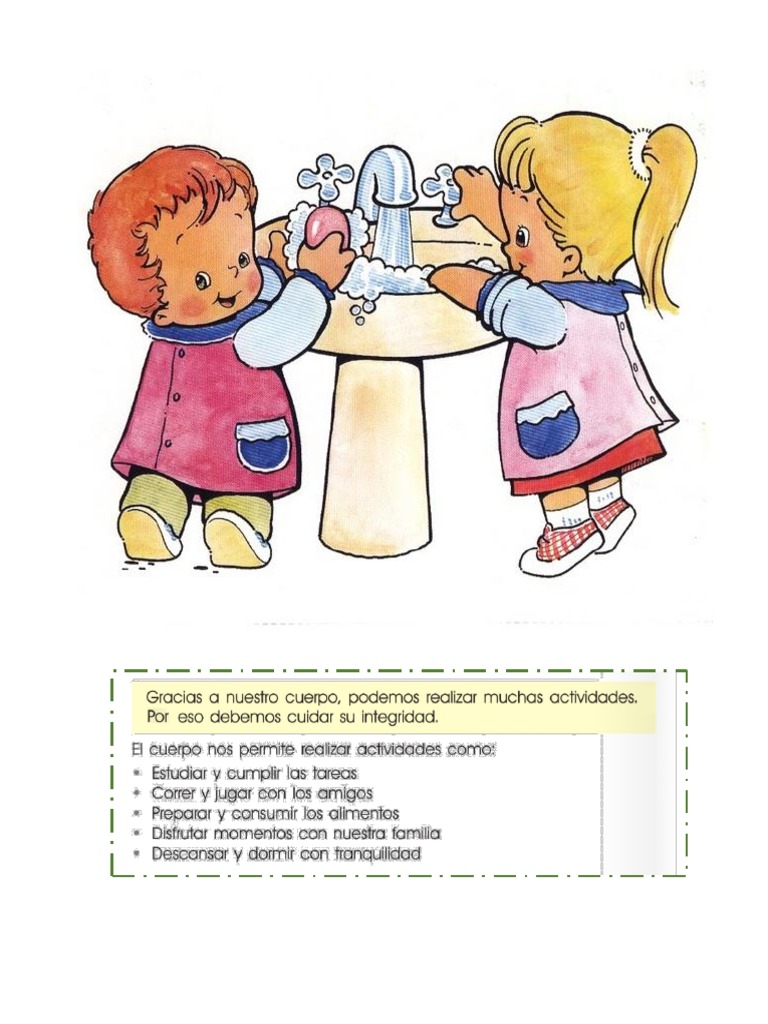 Yo Cuido Mi Cuerpo | PDF