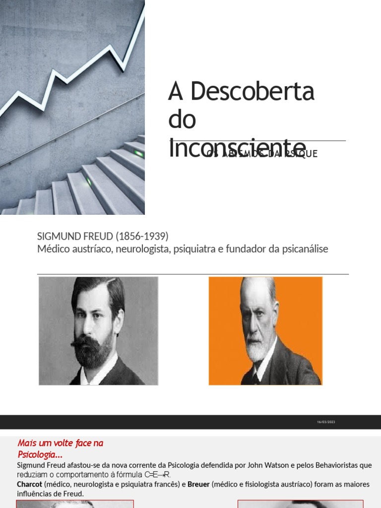 A Teoria do Psiquismo Humano de Sigmund Freud: A Estrutura da Mente e o Papel do Inconsciente | PDF