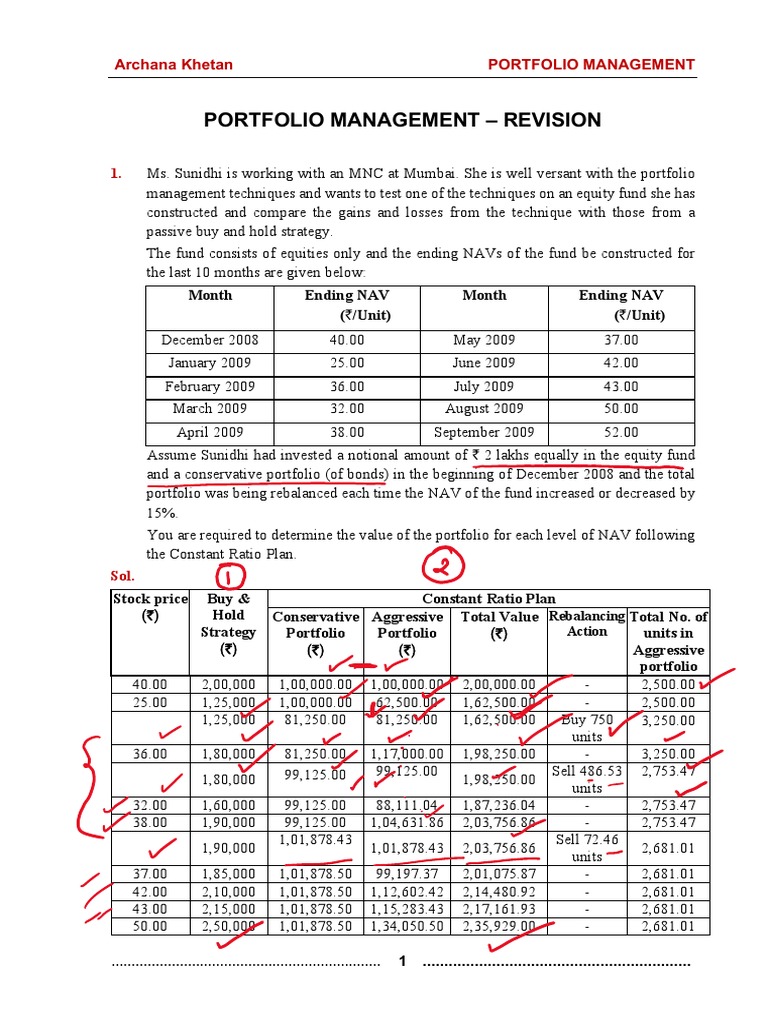 Calculating Expected Returns, Variability, Cost of Capital, and ...