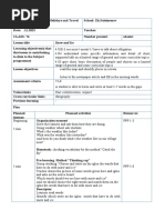 Grade 2 Life Skills Assessment Term 4 | PDF | Learning | The Arts