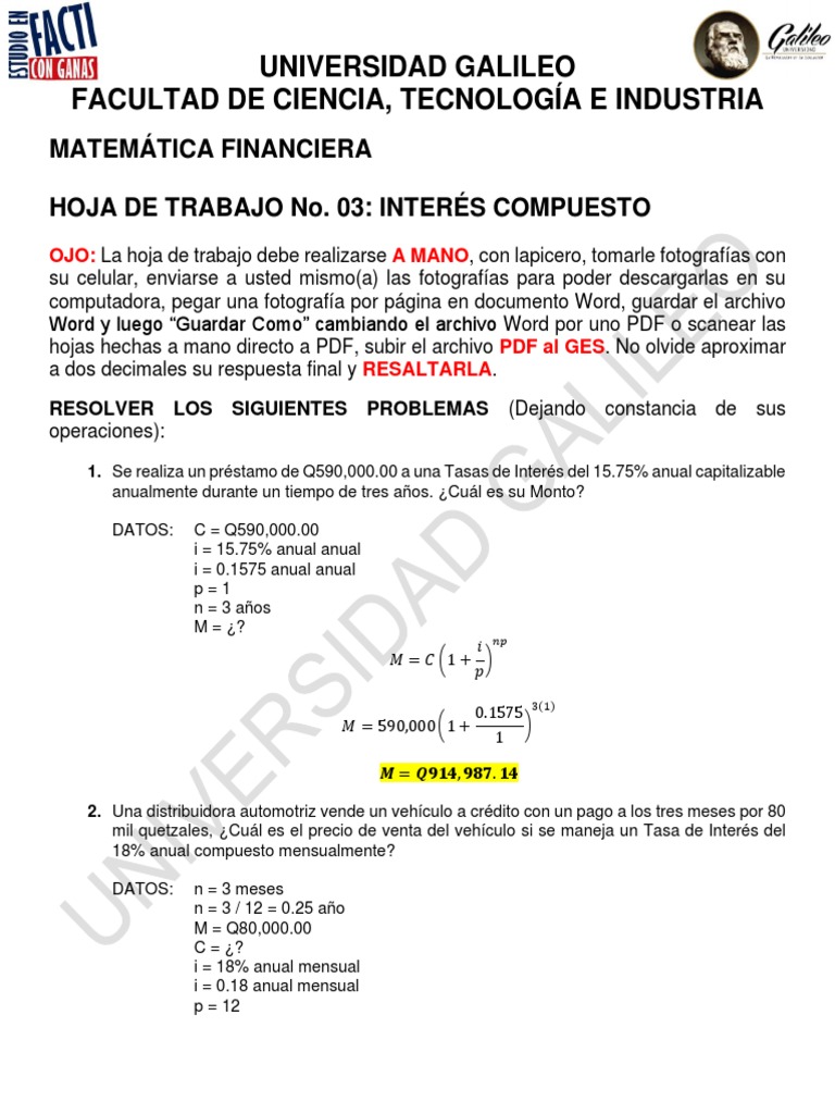 Soluci N HT No. 03 PDF | PDF | Economias | Dinero