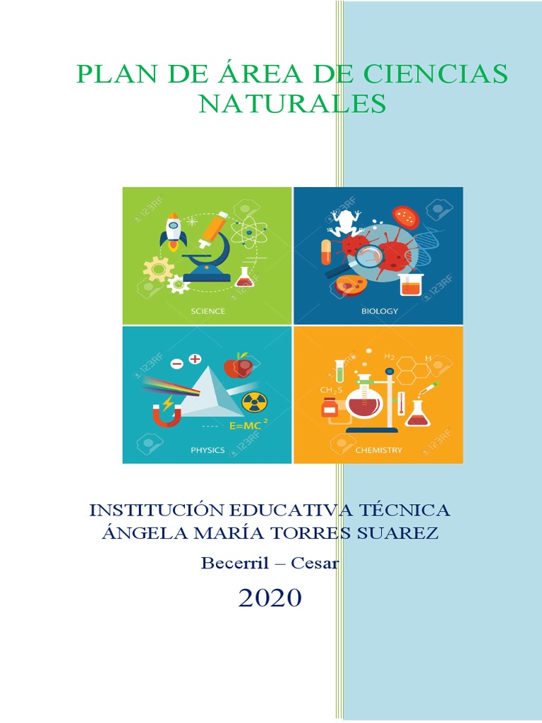 Plan de Area de Ciencias Naturales Definitivo Actualizado (5416) | PDF | Plan de estudios ...