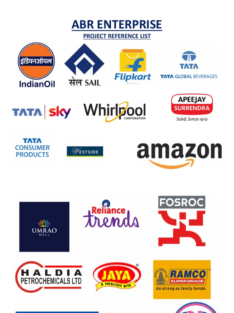Abr Major Projects Reference List PDF | PDF | Kolkata