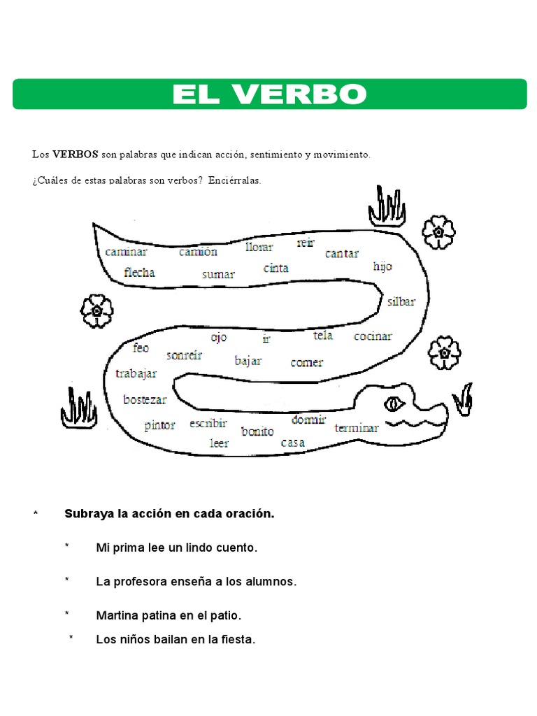 El Verbo Pdf
