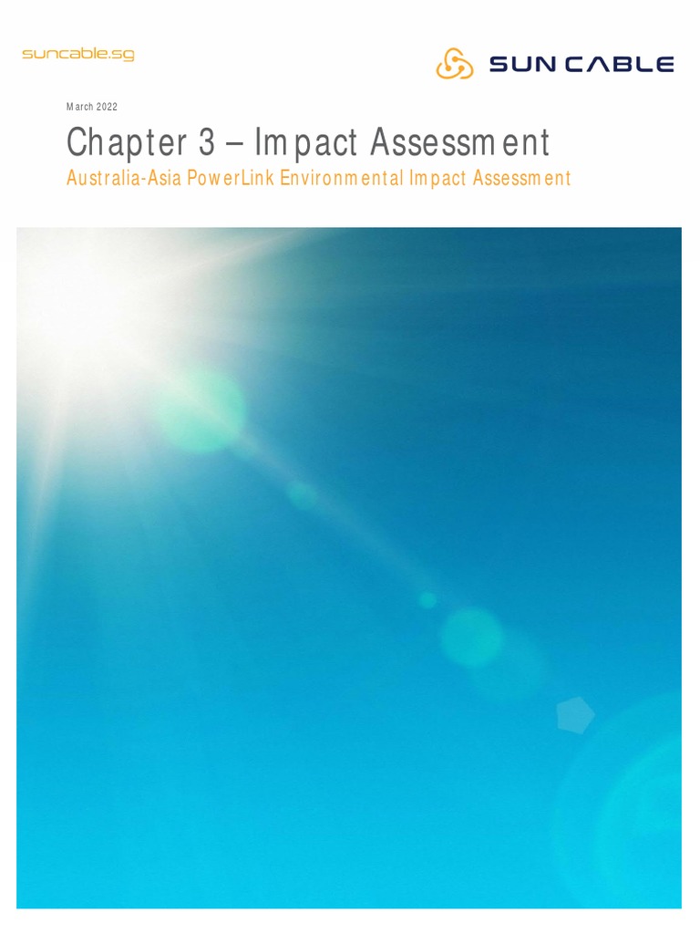 Eis Chapter 03 Impact Assessment Download Free Pdf Environmental