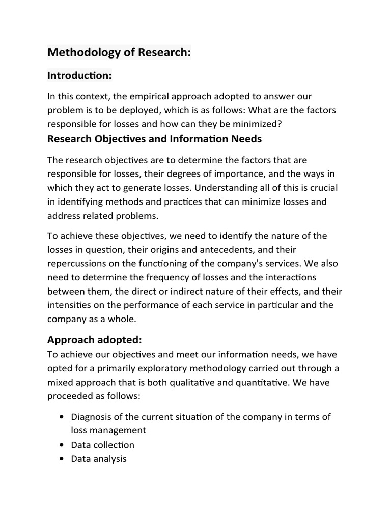 Marketing | PDF | Methodology | Quantitative Research