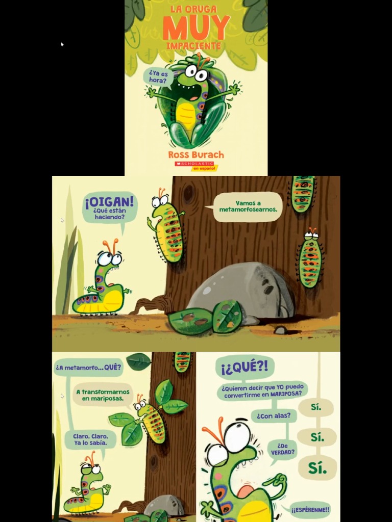 La Oruga Muy Impaciente | PDF