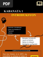 Balangkas Teoretikal | PDF