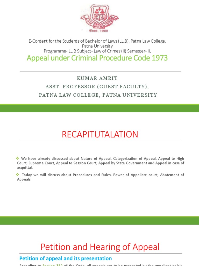 Appeal Contd PDF | PDF | Appeal | Judgment (Law)