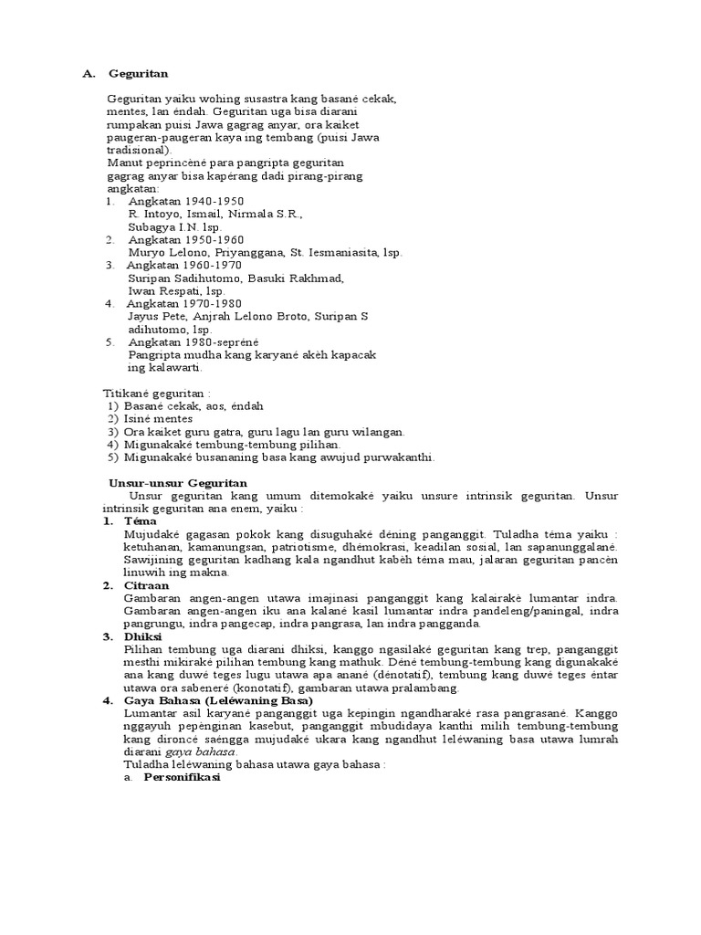 Ringkasan Materi US.docx | PDF