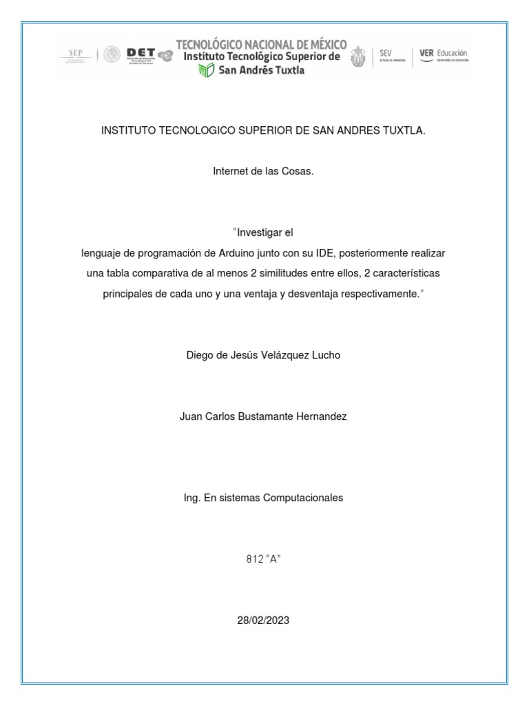 Arduino Ide Pdf Arduino Programa De Computadora