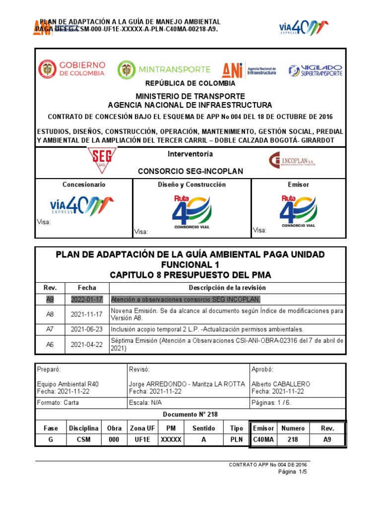 Capitulo 8 - Presupuesto Del Pma | PDF