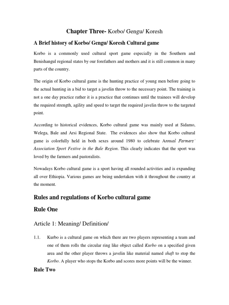 Chap3 Korbo | PDF