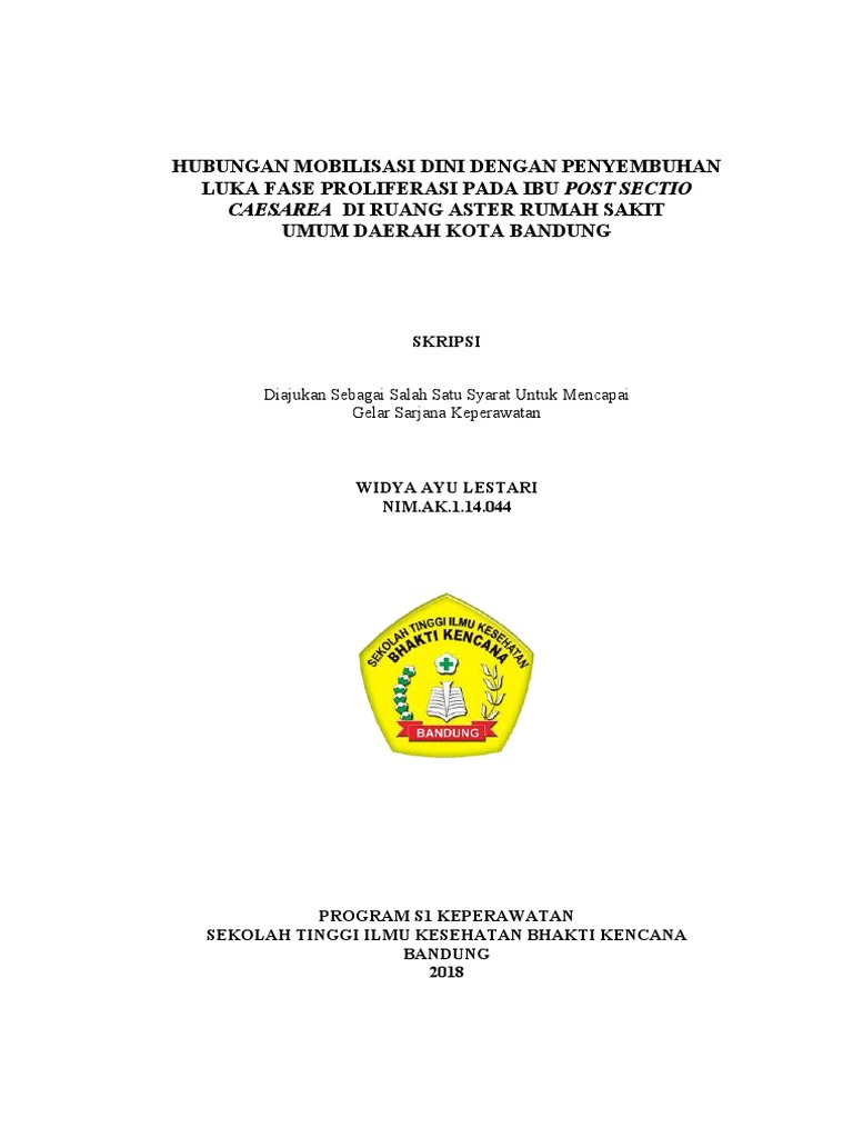 Mobilisasi Dan Skala Reeda | PDF