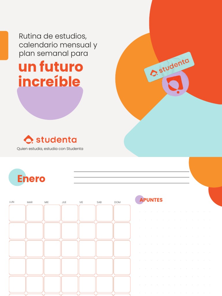 Planner Studenta | PDF