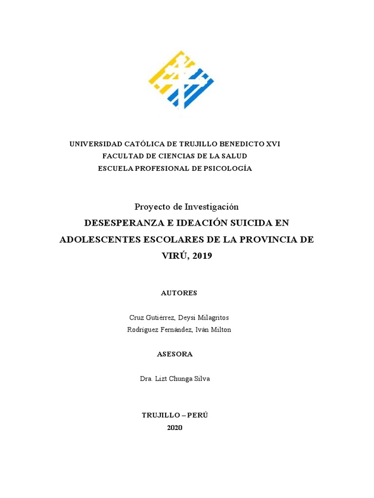 Pi (29) 23-07-2020 | PDF | Suicidio | Pensamiento