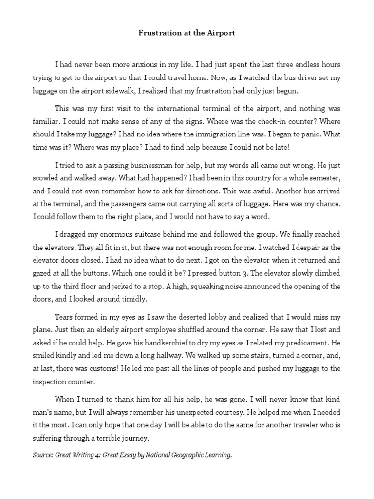 Narrative and Process Essay Exercise | Download Free PDF | Elevator ...