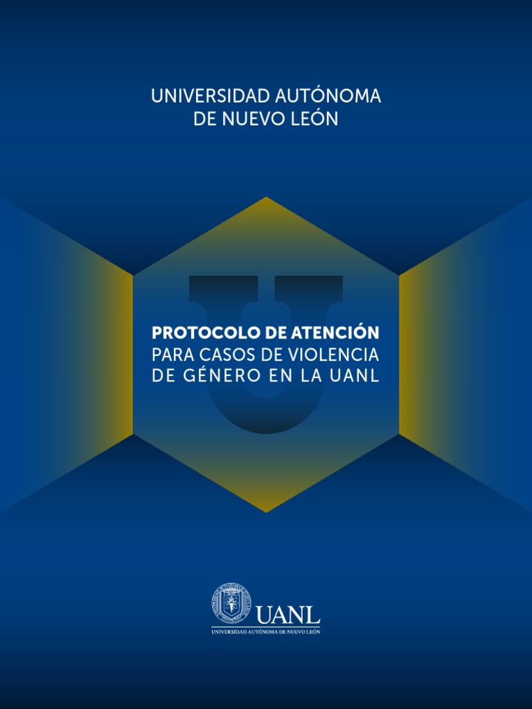 Protocolo Genero Uanl PDF | PDF | La violencia contra las mujeres | Acoso sexual
