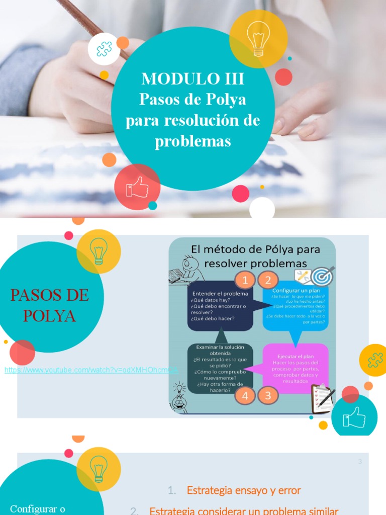Pasos de Polya para Resolver Problemas | PDF