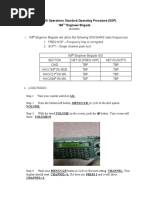 SINCGARS Radio Setup Guide | PDF