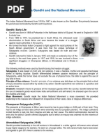Class 10 History Timeline Shobhit Nirwan | PDF | Mahatma Gandhi ...
