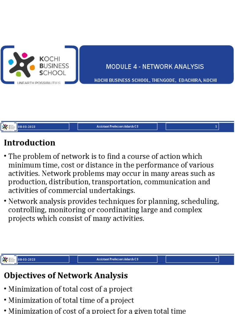 MS Module 4 | PDF | Applied Mathematics