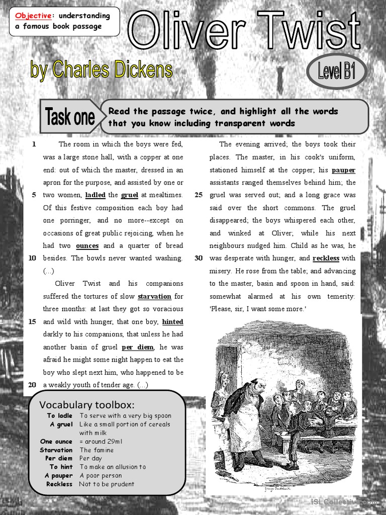 Oliver Twist | PDF | Linguistics