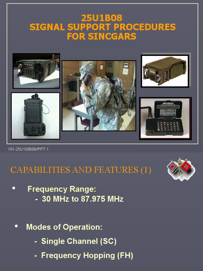 Radio Sets Powerpoint | PDF | Computer Engineering | Information And ...
