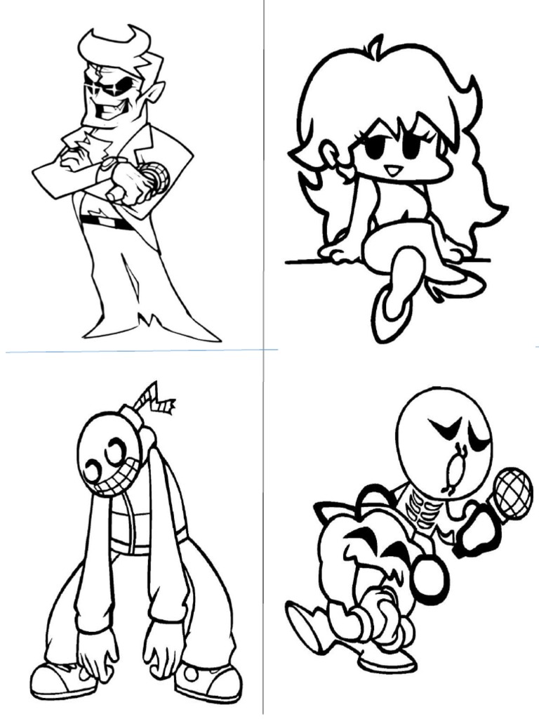 Libro FNF Pa Pintar | PDF