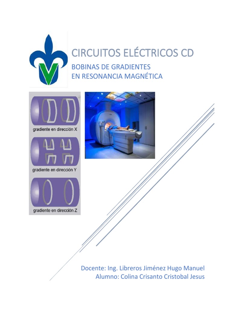 Bobinas de Gradientes - Ensayo | PDF | Imagen de resonancia magnética ...