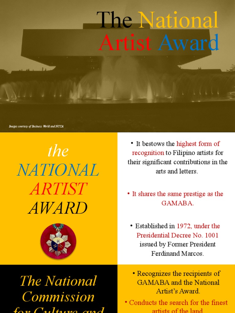 National Artists of The Philippines | PDF | Philippines