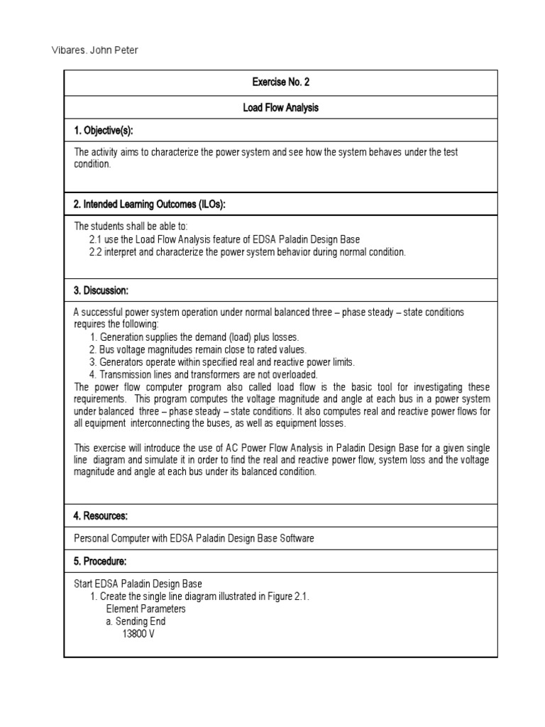 Lab Manual Power Version 1-1 | PDF | Power (Physics) | Electrical Engineering