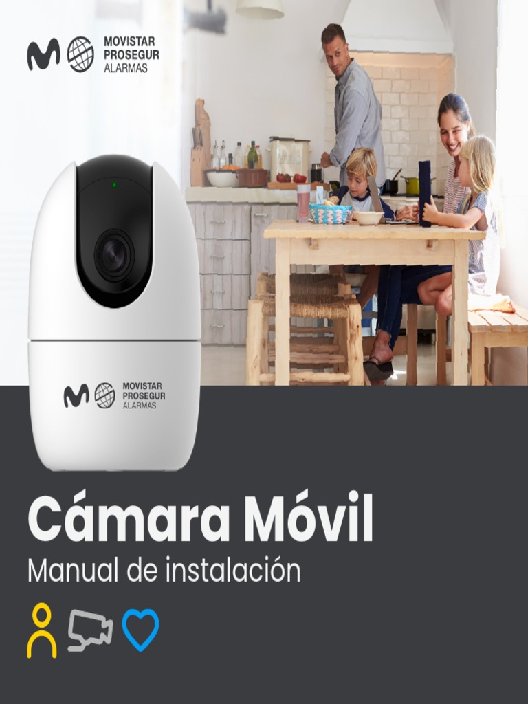 Manual Instalacion Camara Movil PDF | PDF