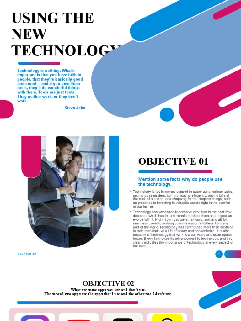 Using New Technology | PDF | Security Hacker | Communication