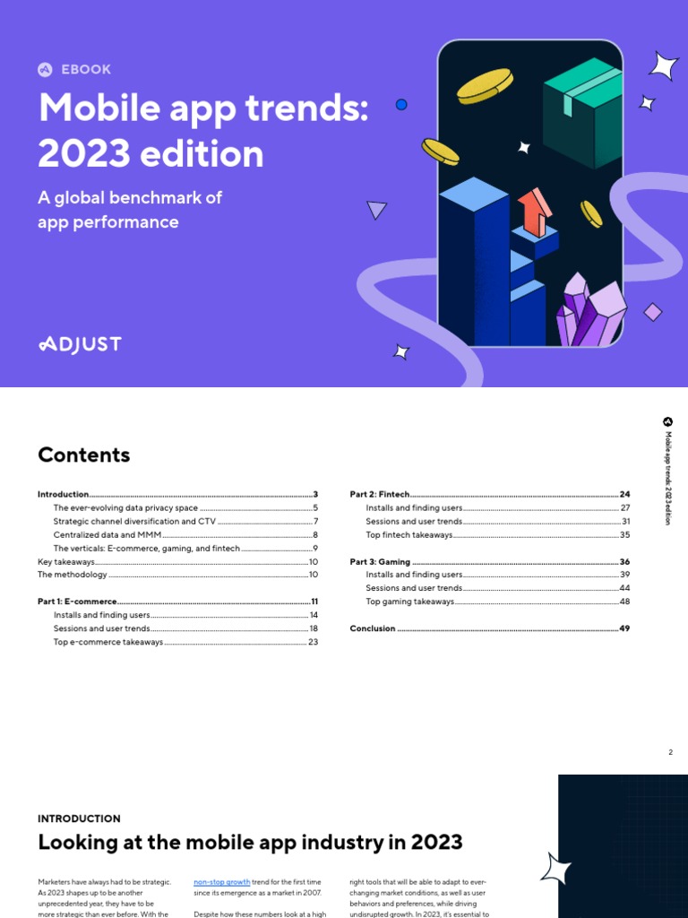 Mobile Application Trends For 2023 | PDF | E Commerce | Mobile App