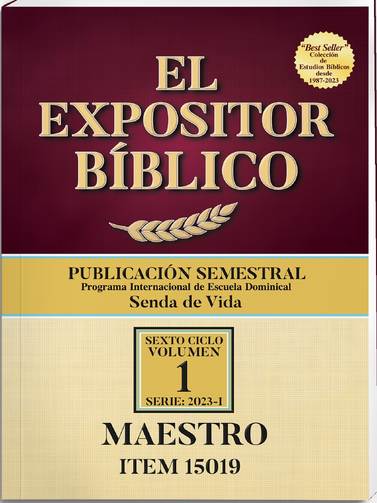 EL EXPOSITOR BIBLICO.pdf | PDF