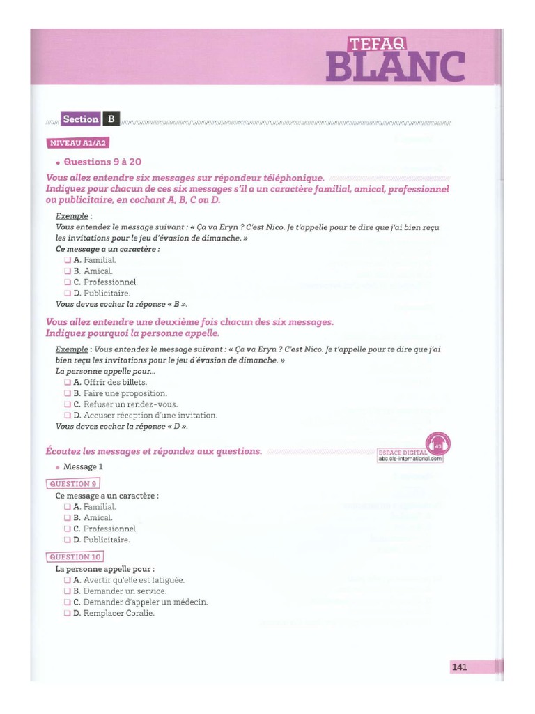 ABC - TEFAQ (Dragged) PDF | PDF