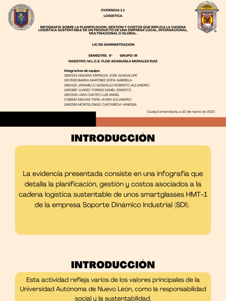 Ev1_Eq4_IR (2) | PDF | Logística | Energía renovable