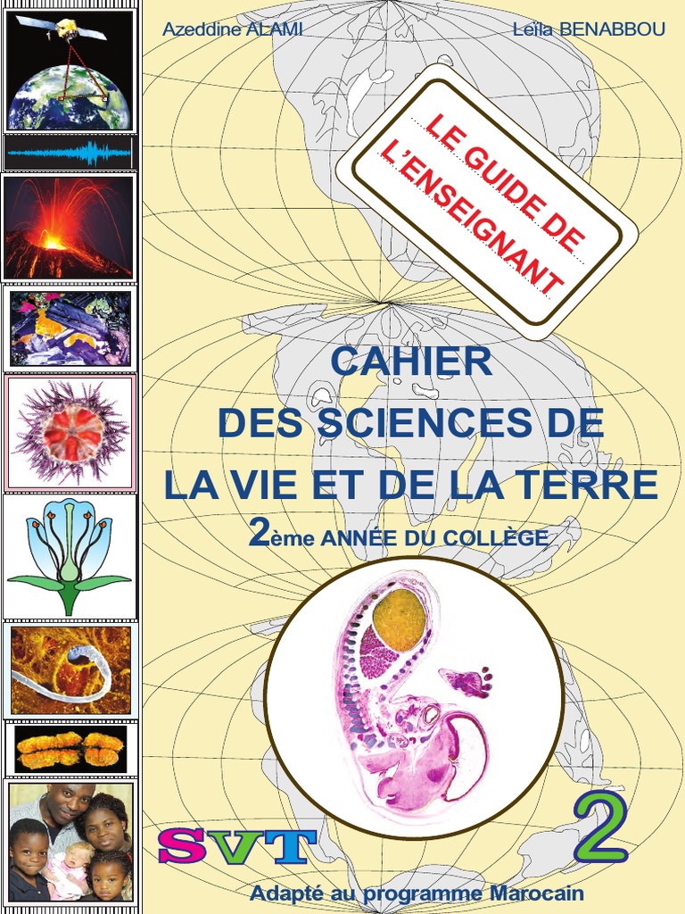 Guide de L'enseignant SVT, 2e (2020) PDF | PDF | Tectonique des plaques ...