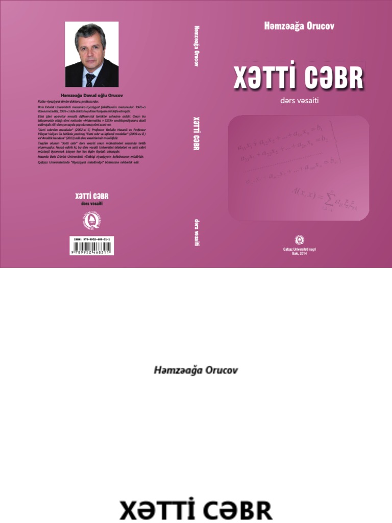 Xétti Cébr: Hšmzšağa Orucov | PDF