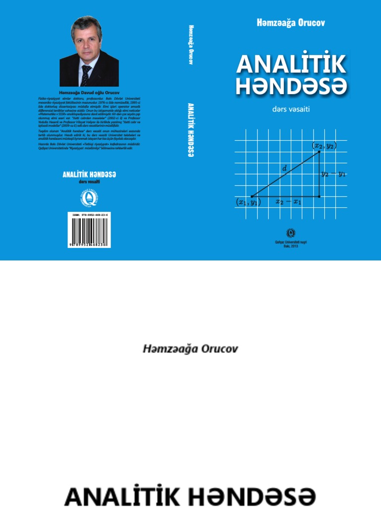 Analitik Hendese Dizayn PDF | PDF