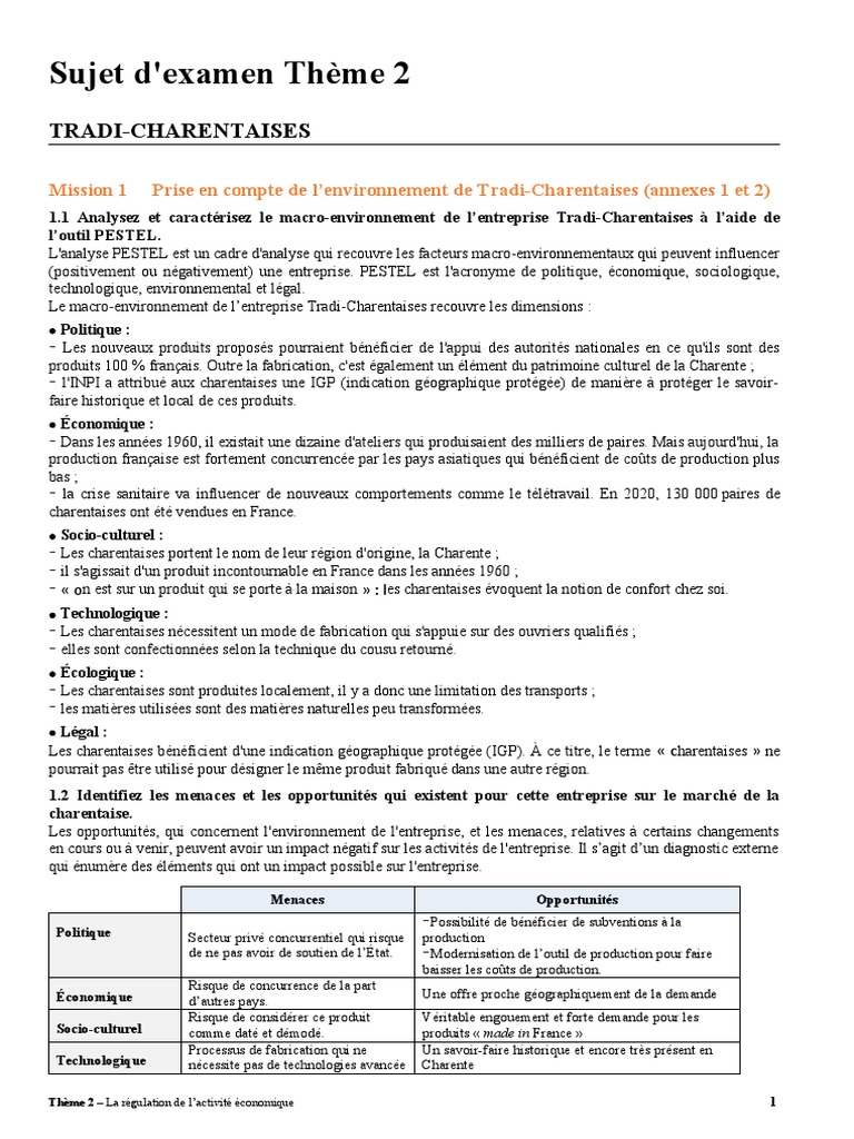 CEJM - BTS Thšme2 - Corrig | PDF