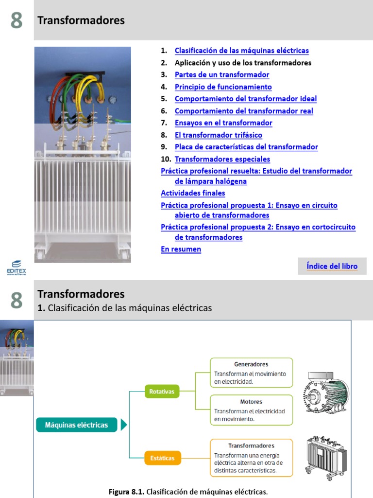 Transformadores | PDF | Transformador | Ingeniería