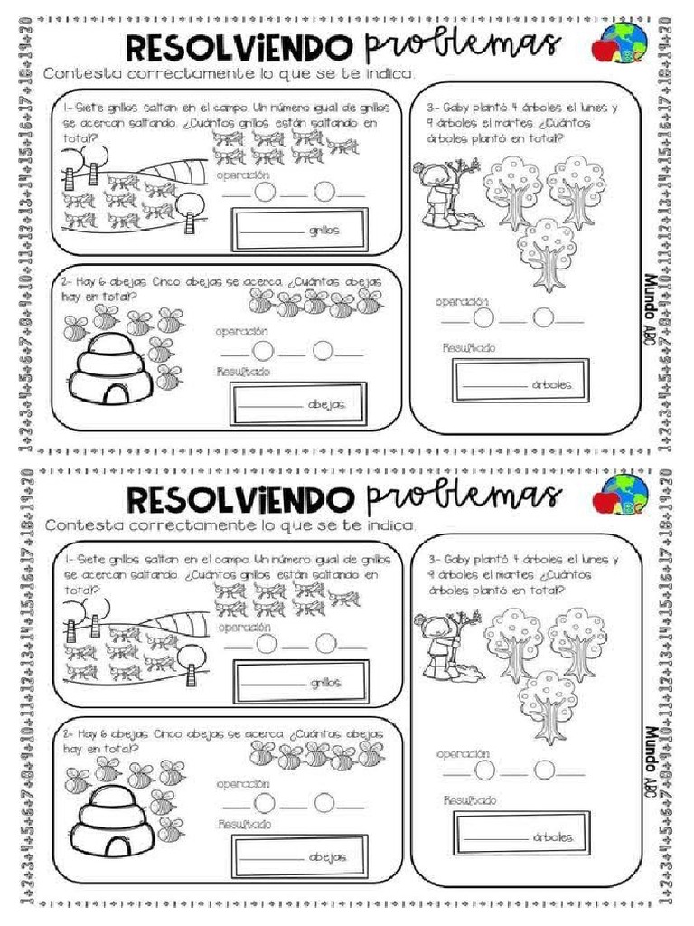 Ficha Juntamos Cantidades | PDF