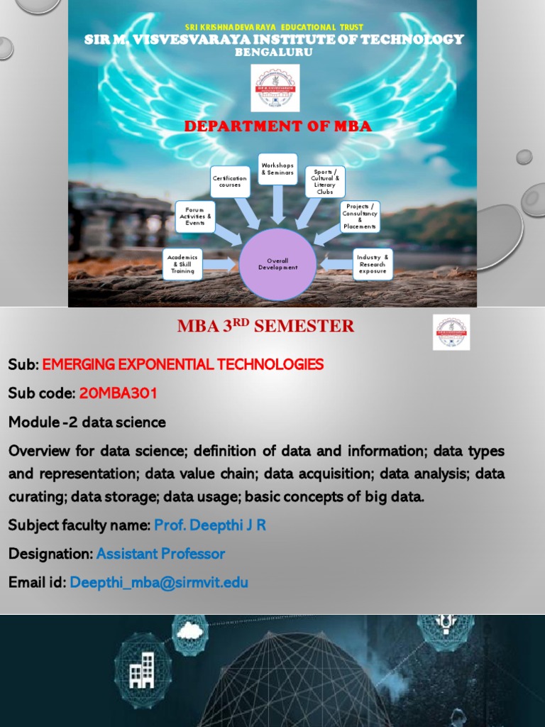 Emerging - 2021 - Module 2 PDF | PDF | Data | Big Data